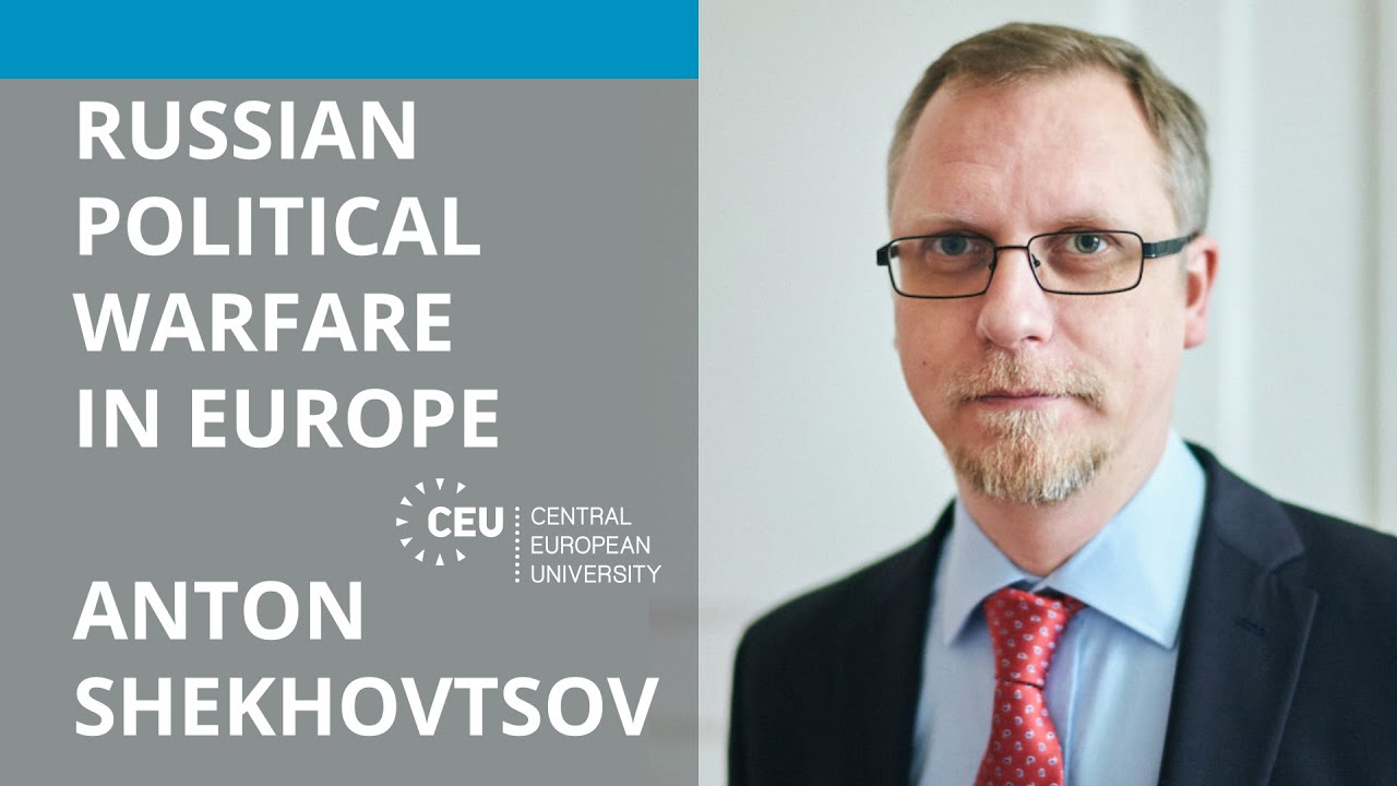 Anton Shekhovtsov on Russia’s Invasion in Ukraine - YouTube