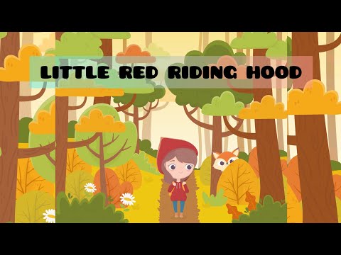 Little Red Riding Hood/AUDIOBOOK for children - YouTube