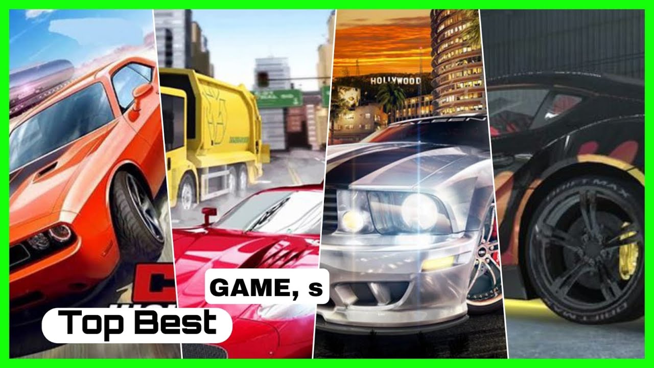 OPEN WORLD CAR GAME IN MOBILE RACING GAMES FOR ANDROID CHILDER,S CAR ...