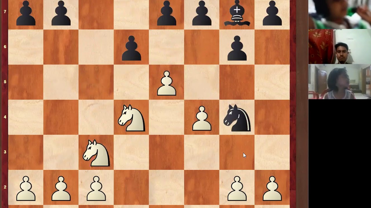 sicilian Dragon Levenfish attack - YouTube