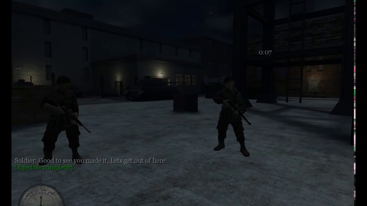 COD: UO | United Fronts Mod (V1.0) - Ship Escape - YouTube