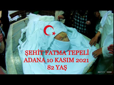 fatma tepeli mezarı adana asri mezarlık