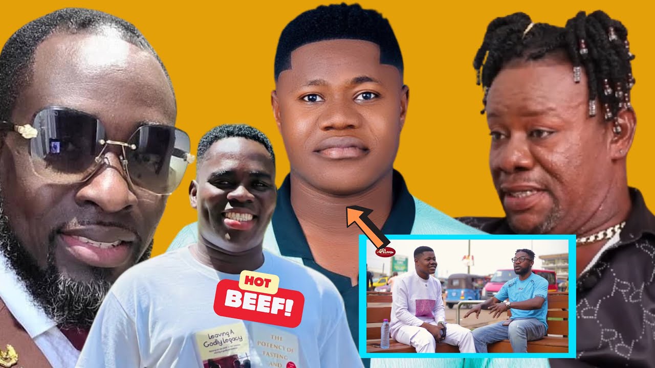 Ei😳 Tiktoker Owusu Bempah Clashes with Papa J LIVE—Ogya Ba & Nana ...