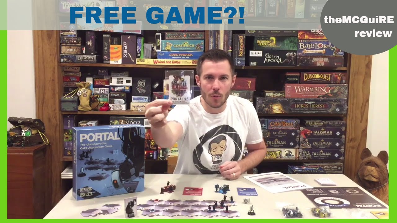 PORTAL Board Game Review - YouTube