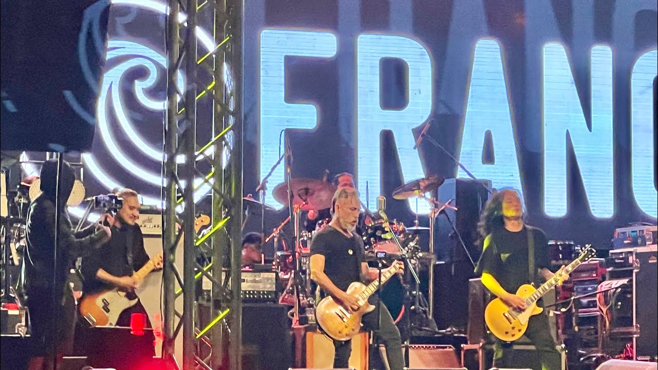 Franco - Better Days Live at Lancaster The Finest Rockfest - YouTube