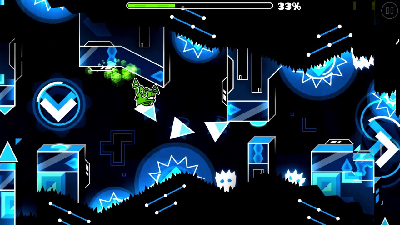 A level named after a gem, how interesting. Aquamarine 100% [Easy Demon ...