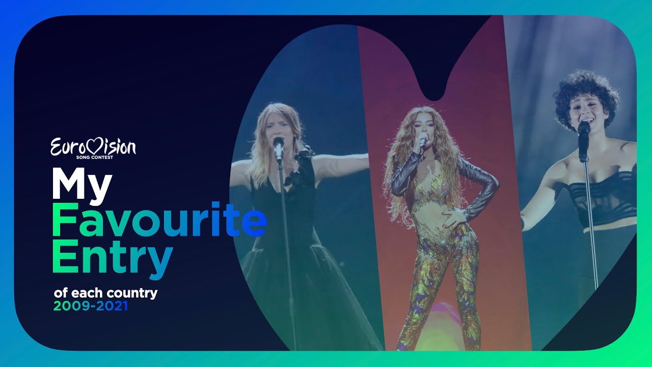 Eurovision Song Contest | My Favourite Entry from Each Country (2009 ...