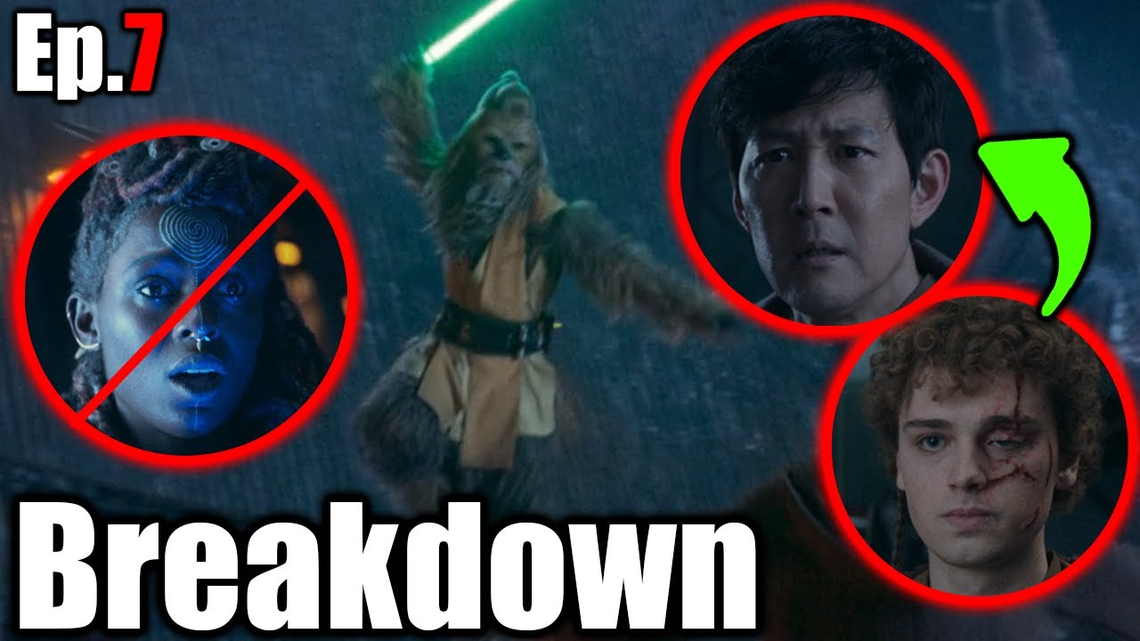The Acolyte Episode 7 BREAKDOWN! Was Sol WRONG? Did Koril LIVE?! - YouTube