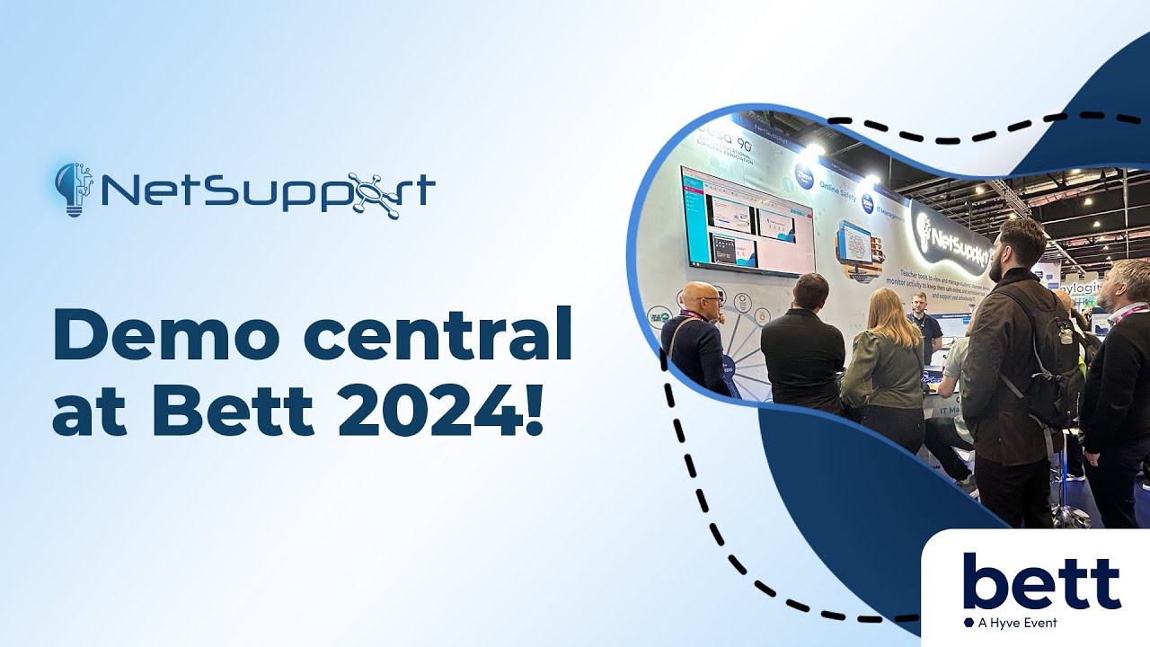 Bett 2024 - So many demos of our solutions! - YouTube