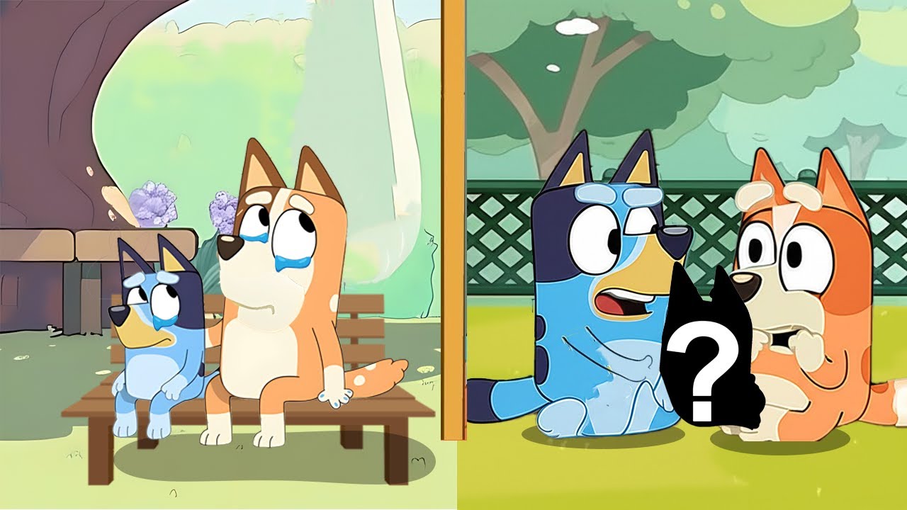 20 MYSTERIOUS Bluey Relatives Finally EXPLAINED - YouTube