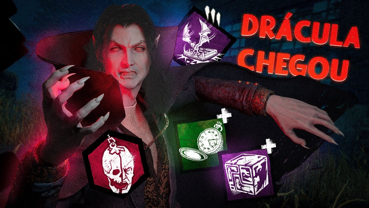 Drácula CHEGOU BUFADÍSSIMO no Dead by Daylight e Montei Uma Build ...