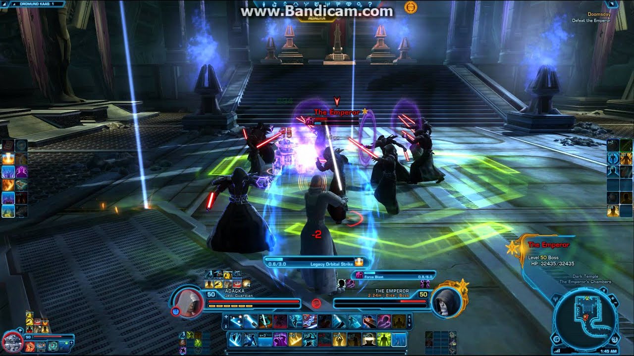 jedi knight moments - silly emperor fight - YouTube