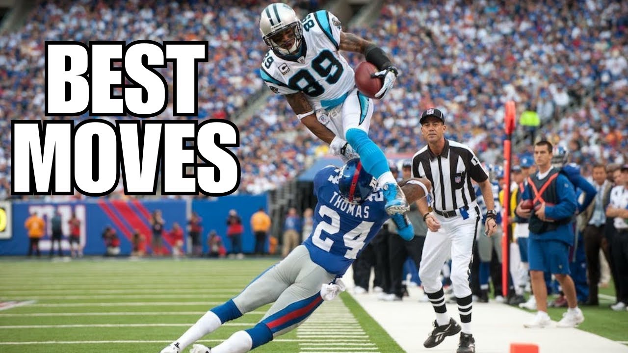 Unforgettable NFL Jukes The best moves of the season - YouTube