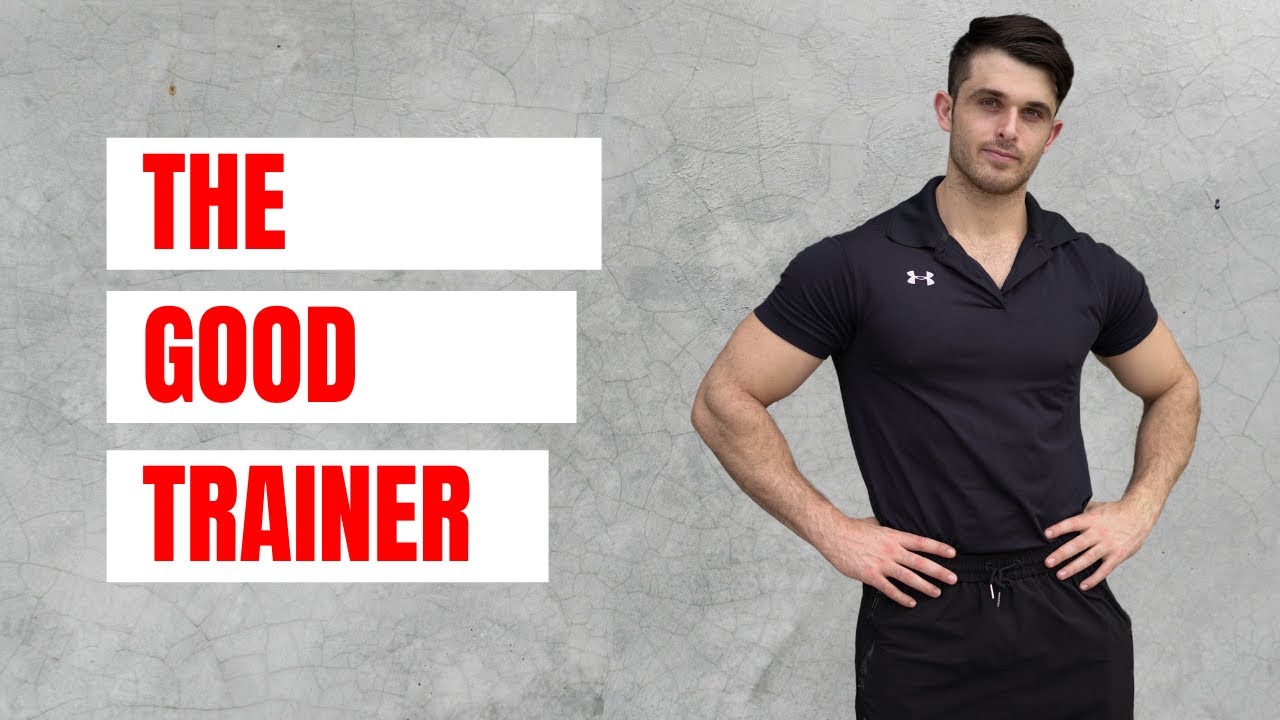 Qualities of a good trainer. - YouTube