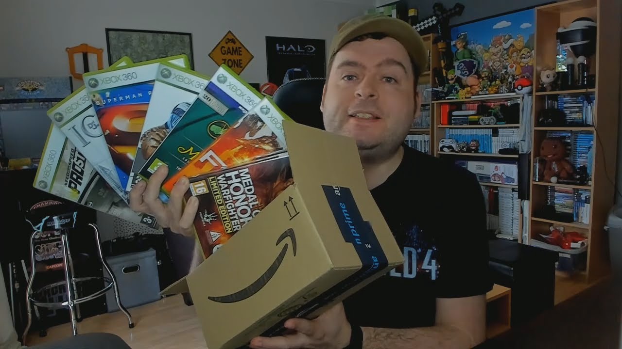Vlog (658) Picked Up EA Xbox 360 Games On Amazon - YouTube