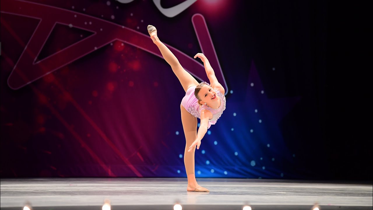 Addyson H - Junior Novice Lyrical Solo "Unbreakable" - YouTube