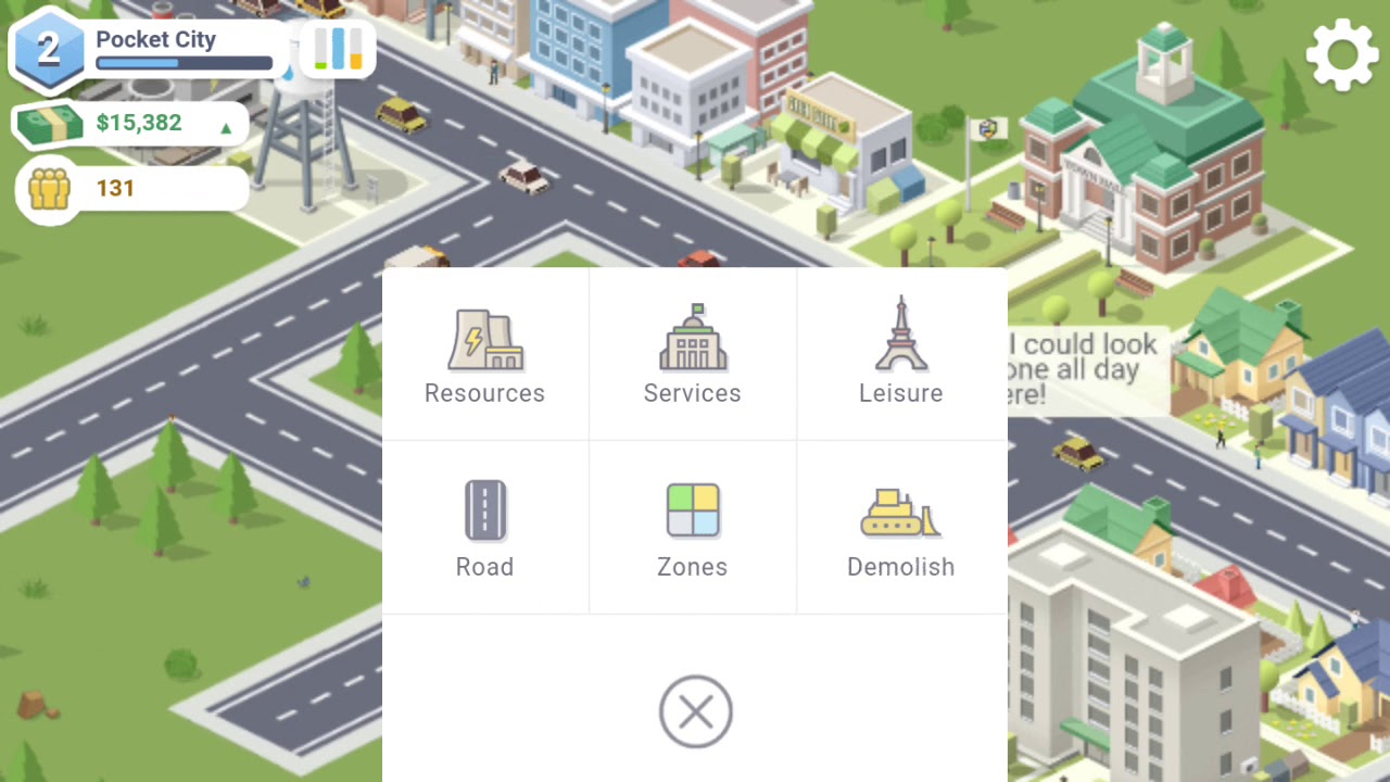 pocket city level 3 gameplay - YouTube