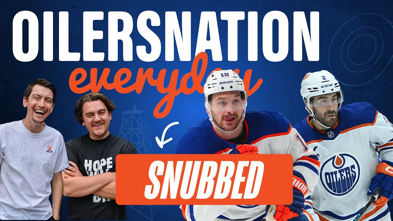 Bouchard & Hyman snubbed by Hockey Canada | Oilersnation Everyday with ...