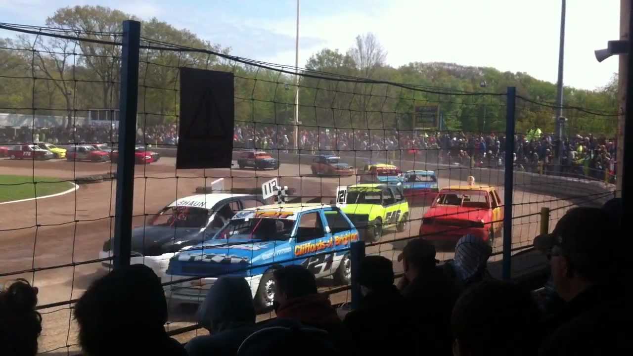 Eastbourne Speedway, Arlington Rookie Rods car Racing - May 7 2012 ...