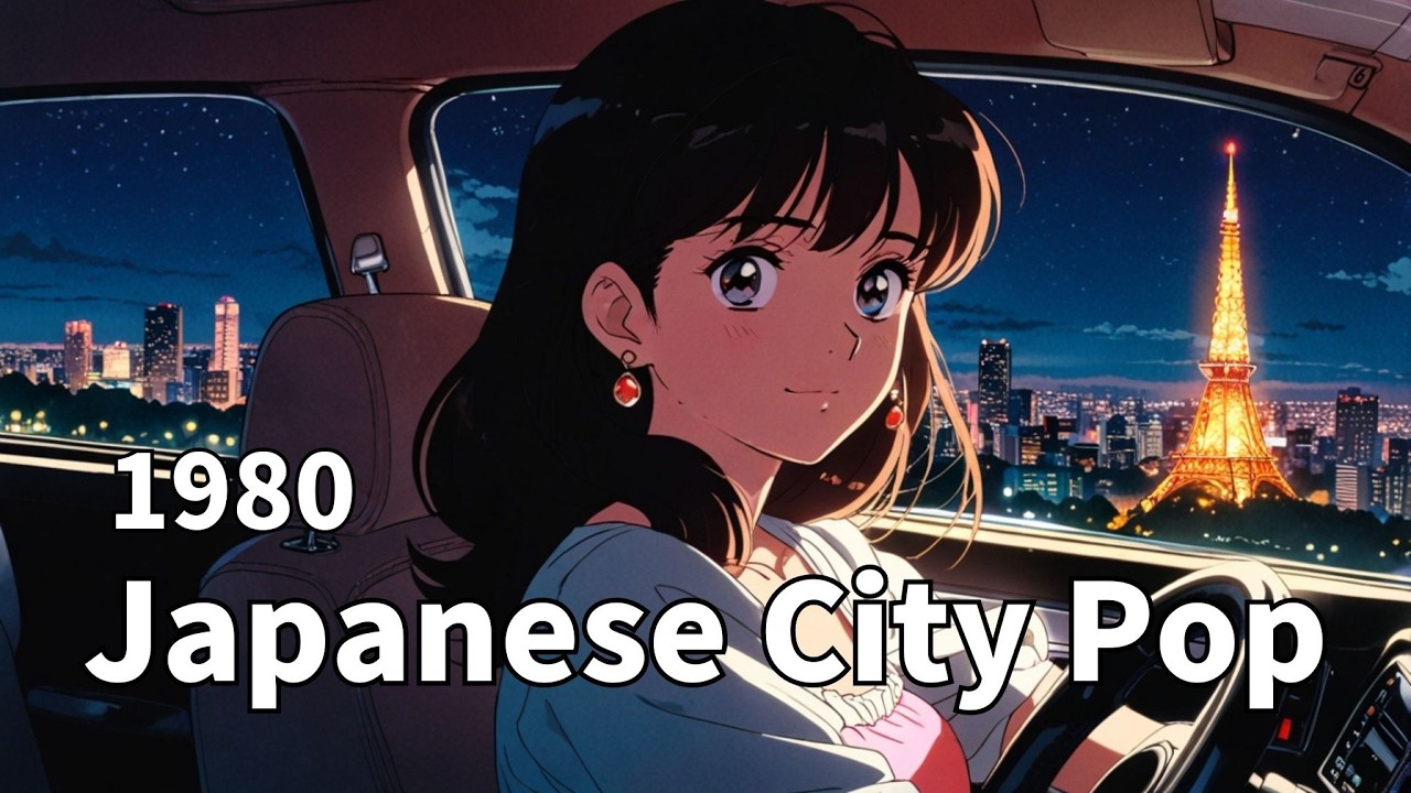 Japanese City Pop Tokyo Midnight Monologue【vol.152】 - YouTube