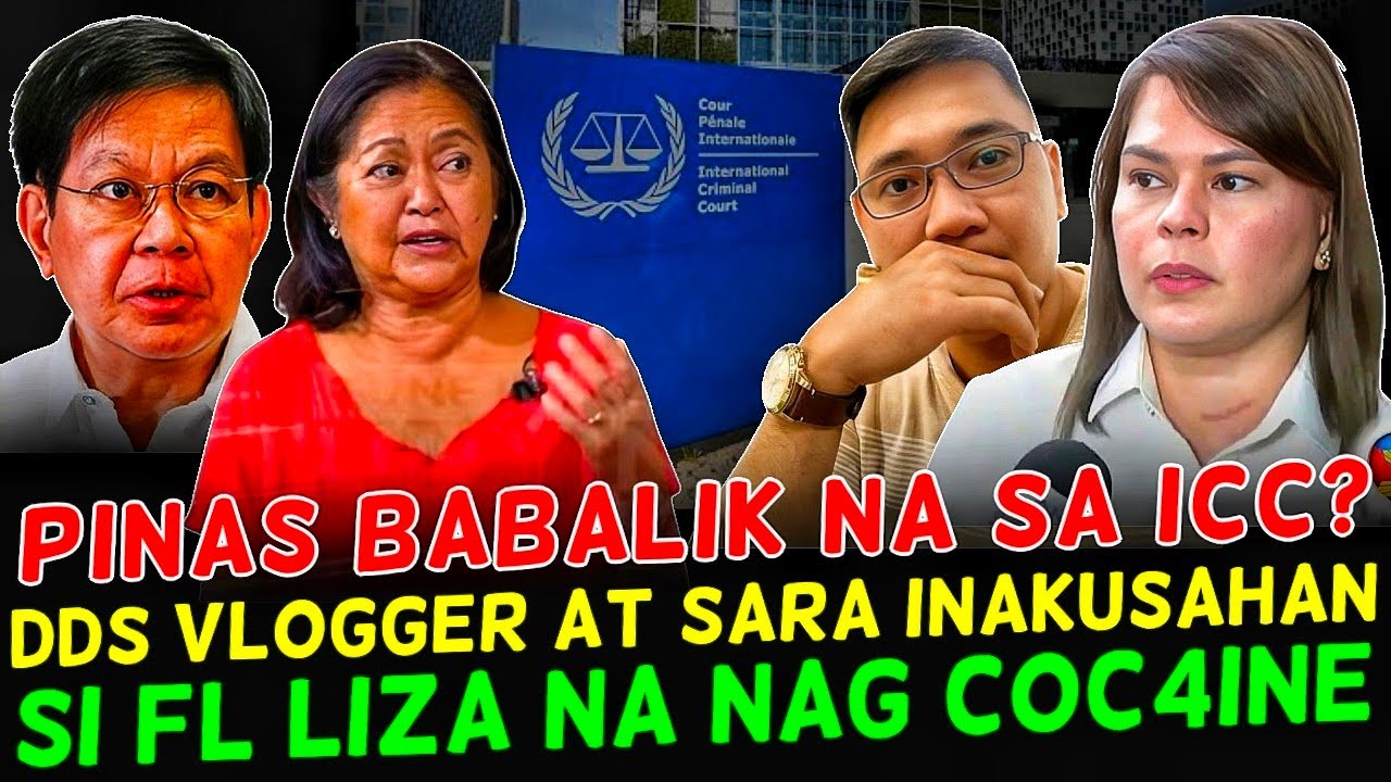 DDS Vlogger At Sara Inakusahang Nag Pul-vu-run Si FL Liza!? Pilipinas ...