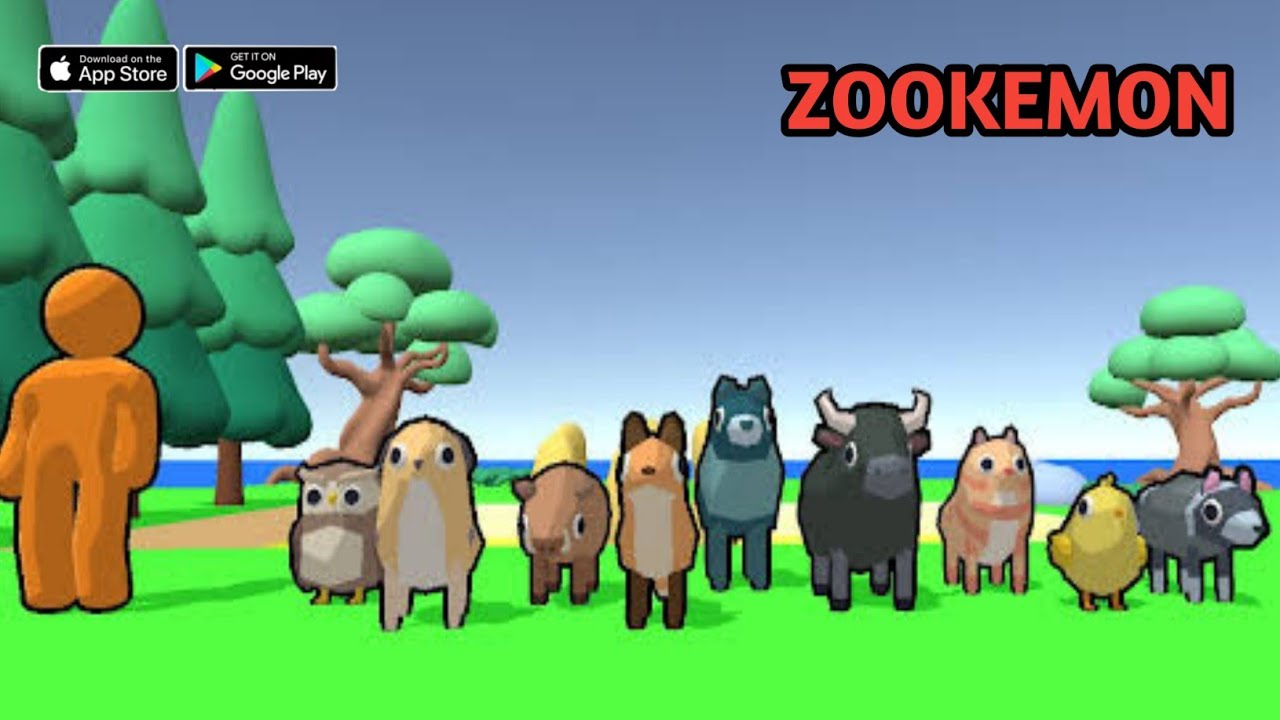 Zookemon All Levels Gameplay Android iOS MYN - YouTube