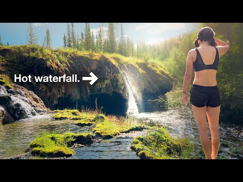 We SUFFERED for DAYS to find this Secret Hot Spring