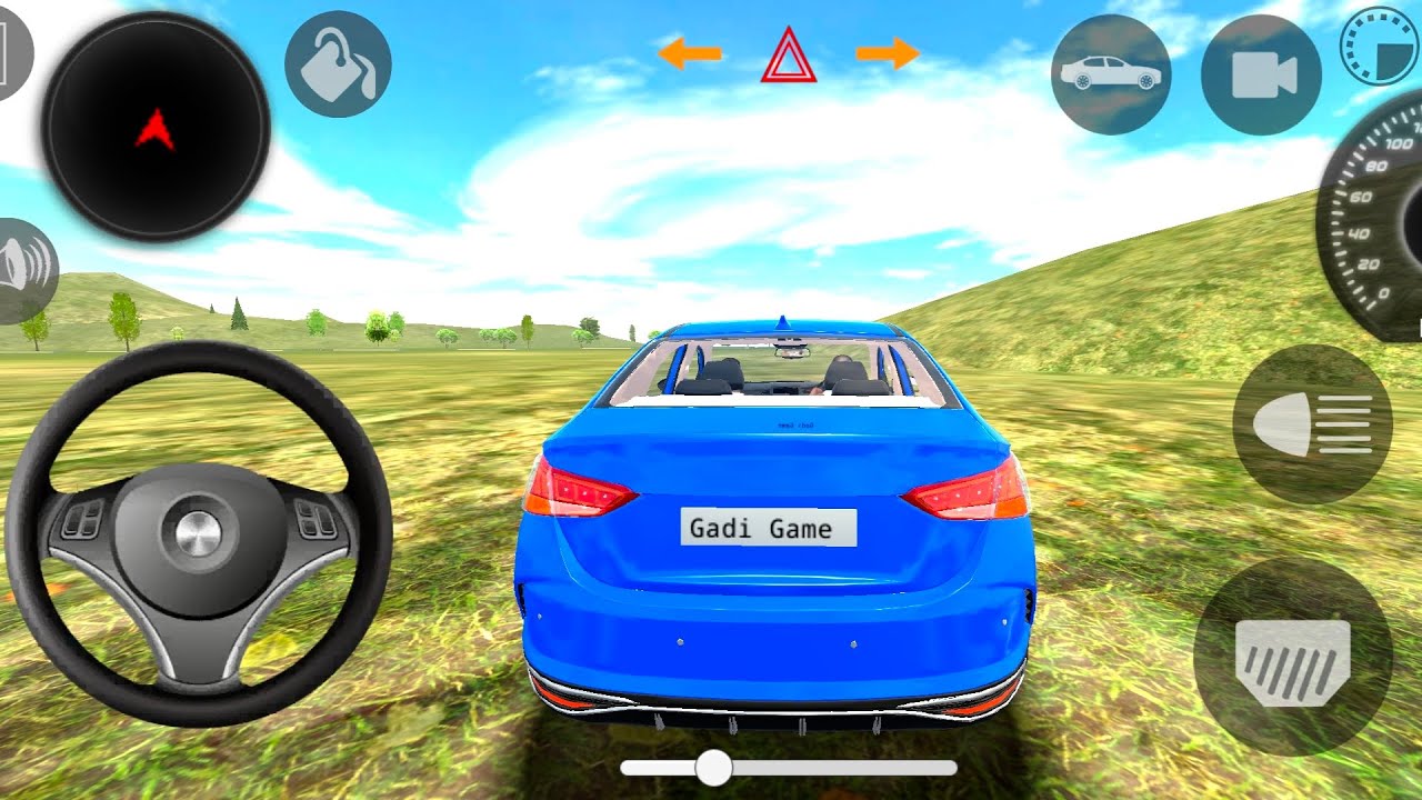 BLUE COLOUR WALI GADI GAME👑 INDIAN CARS WALI GAME (GAME DIKHAIYE ...