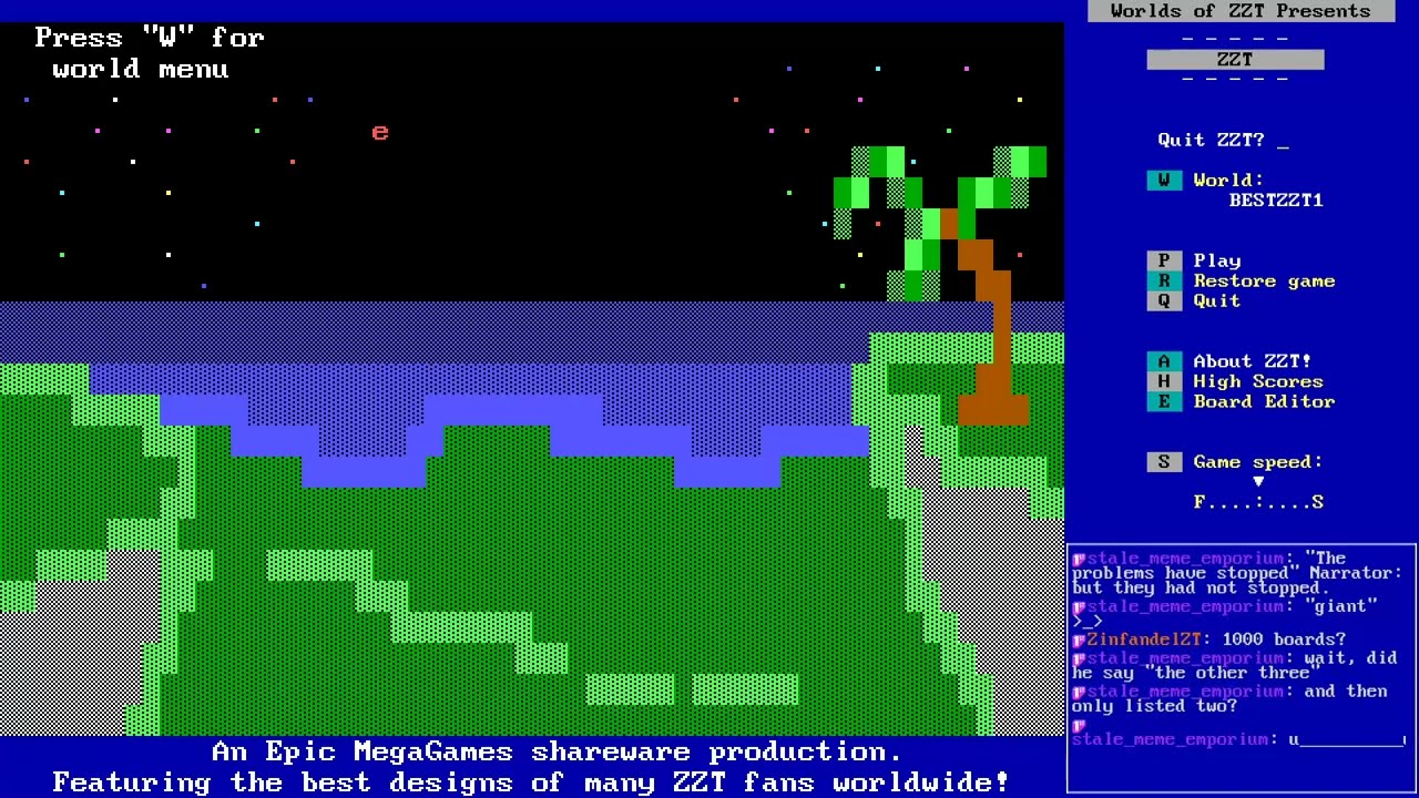 Best of ZZT Part 1 - YouTube