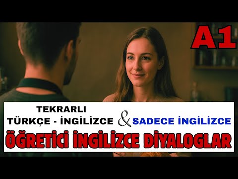 A1| Her Gün Konuşma ve Dinleme Becerilerini Geliştir 4 | - SABAH KAHVESİ ALMAK -