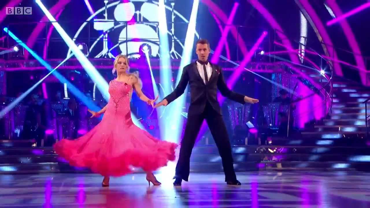 Ola Jordan & Ashley Taylor Dawson - Quickstep - Strictly Come Dancing ...