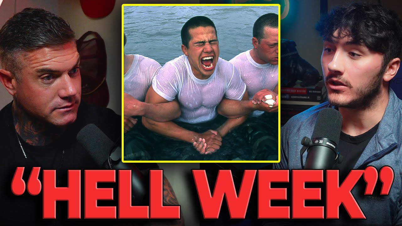 NAVY SEAL Taylor Cavanaugh on Surviving Hell Week - YouTube