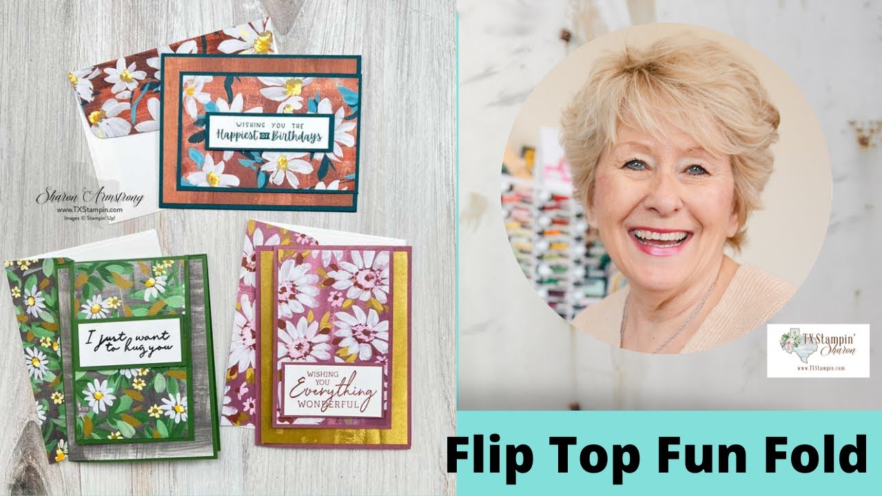 Flip Top Fun Fold - YouTube