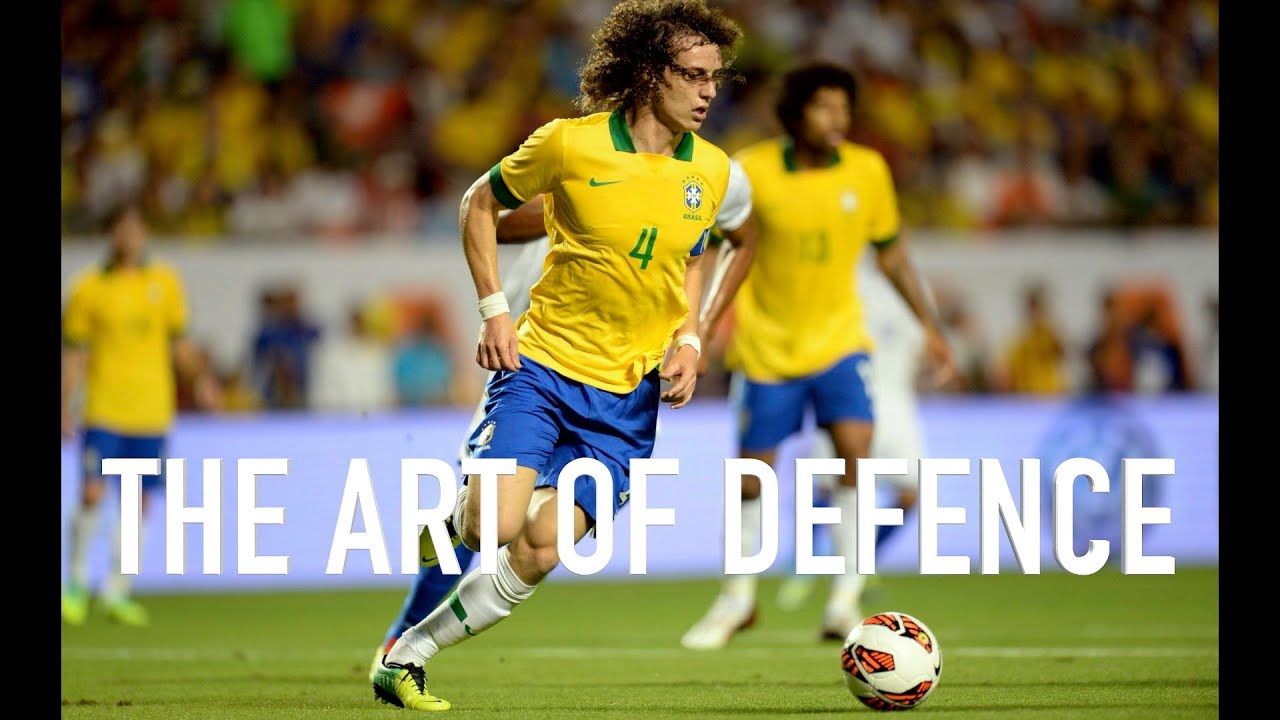 Football - The Art of Defence (Breakdown) - YouTube
