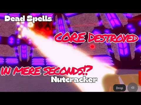 Nutcracker DESTROYS CORE in 30 Seconds! | Dead Spells Mothership Solo | Taurus Prime is OP