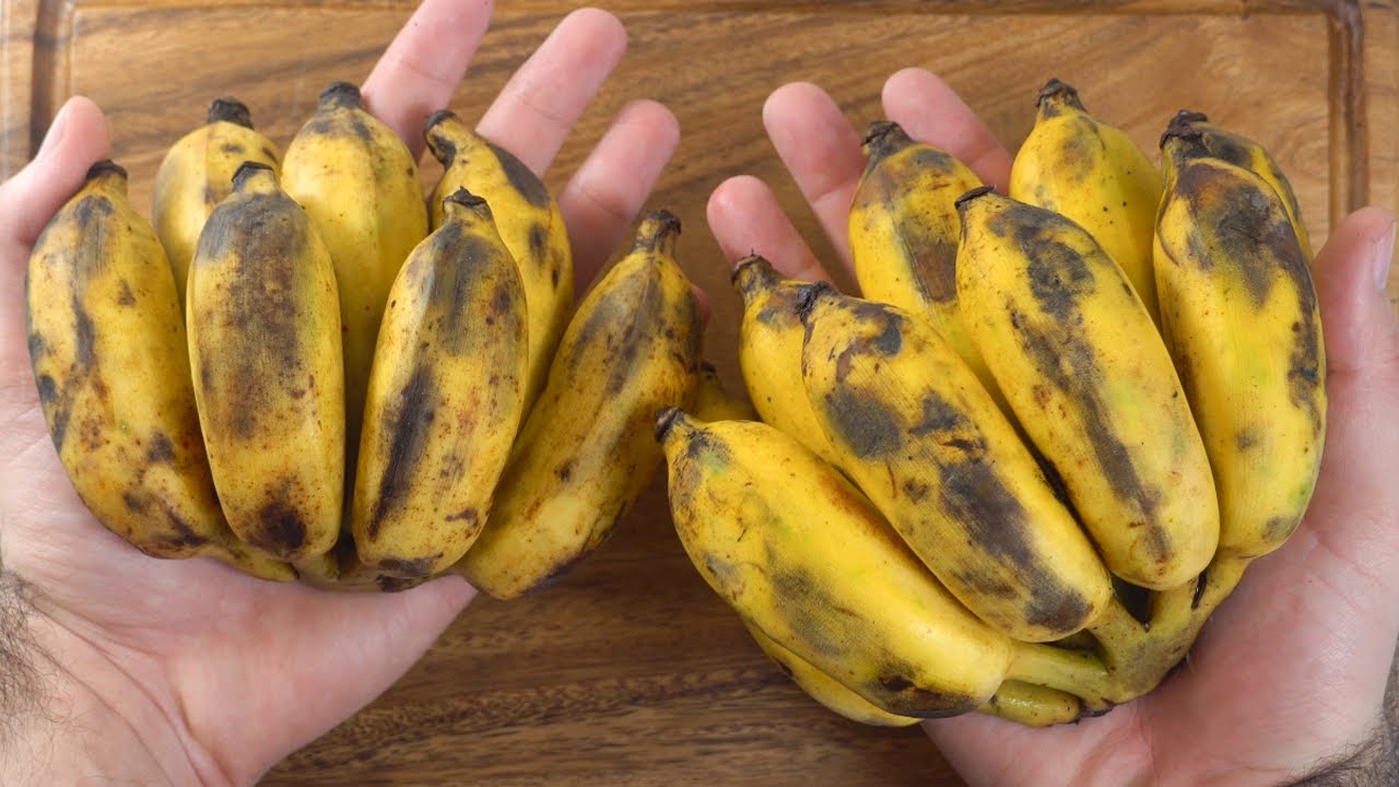 Esto es lo que hago con el Plátano Viejo Mini - YouTube