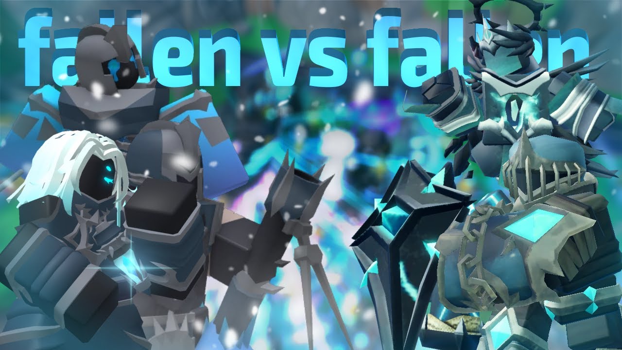 [Challenge] Fallen Vs Fallen Mode EASY Triumph | Roblox Tower Defense ...