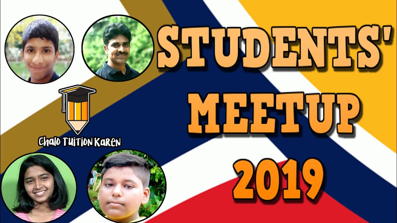 "Students' Meetup 2019" - YouTube