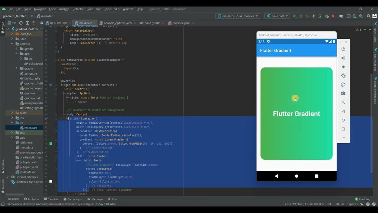 How To Use Gradients in Flutter - YouTube