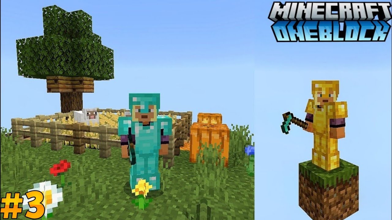 I BECOME A FARMER IN ONE BLOCK - YouTube