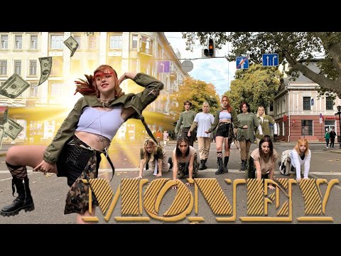 [K-POP IN PUBLIC, UKRAINE] [T.B.UNICORNS] LISA - 'MONEY' dance cover