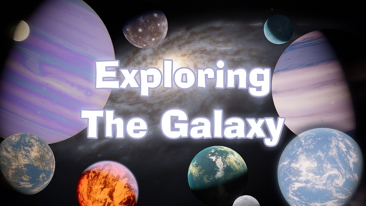 Galactic Procedural Exploration! | Space Engine Exploration - YouTube