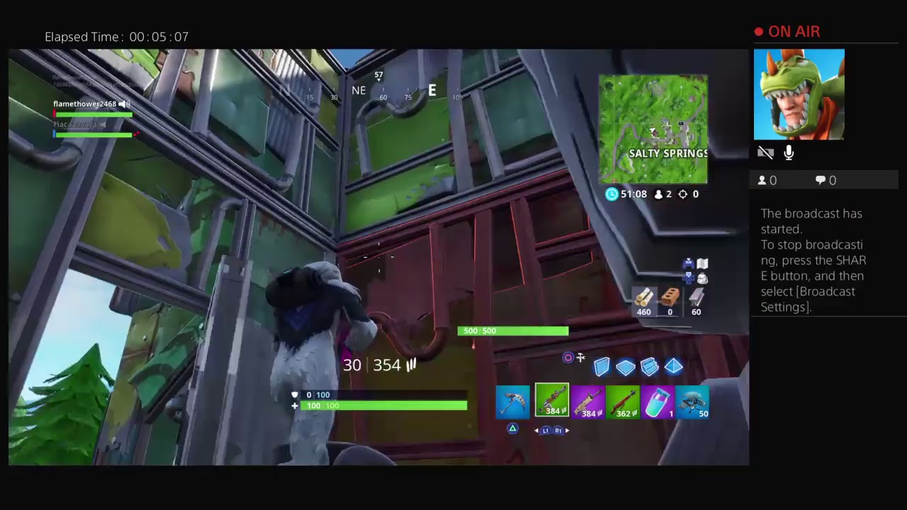 Flamethrower 2468 Fortnite - YouTube