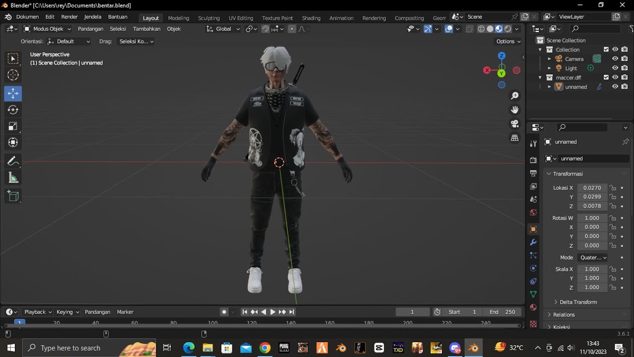 [SHARE] SKIN ROMPI HAYXXX GTA SA SUPPORT SAMP - YouTube
