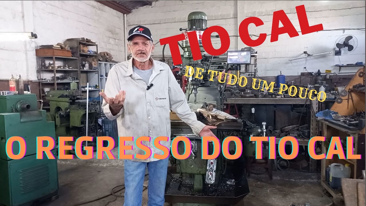 O regresso do tio cal. Tirando dúvidas. Como vai ficar o canal?. - YouTube