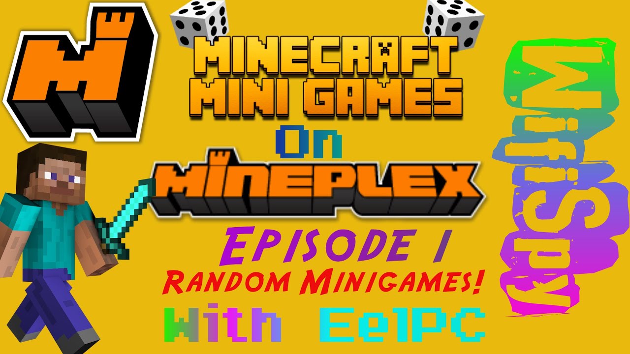 Minigames Episode 1: Random Minigames!...With EelPC! - YouTube