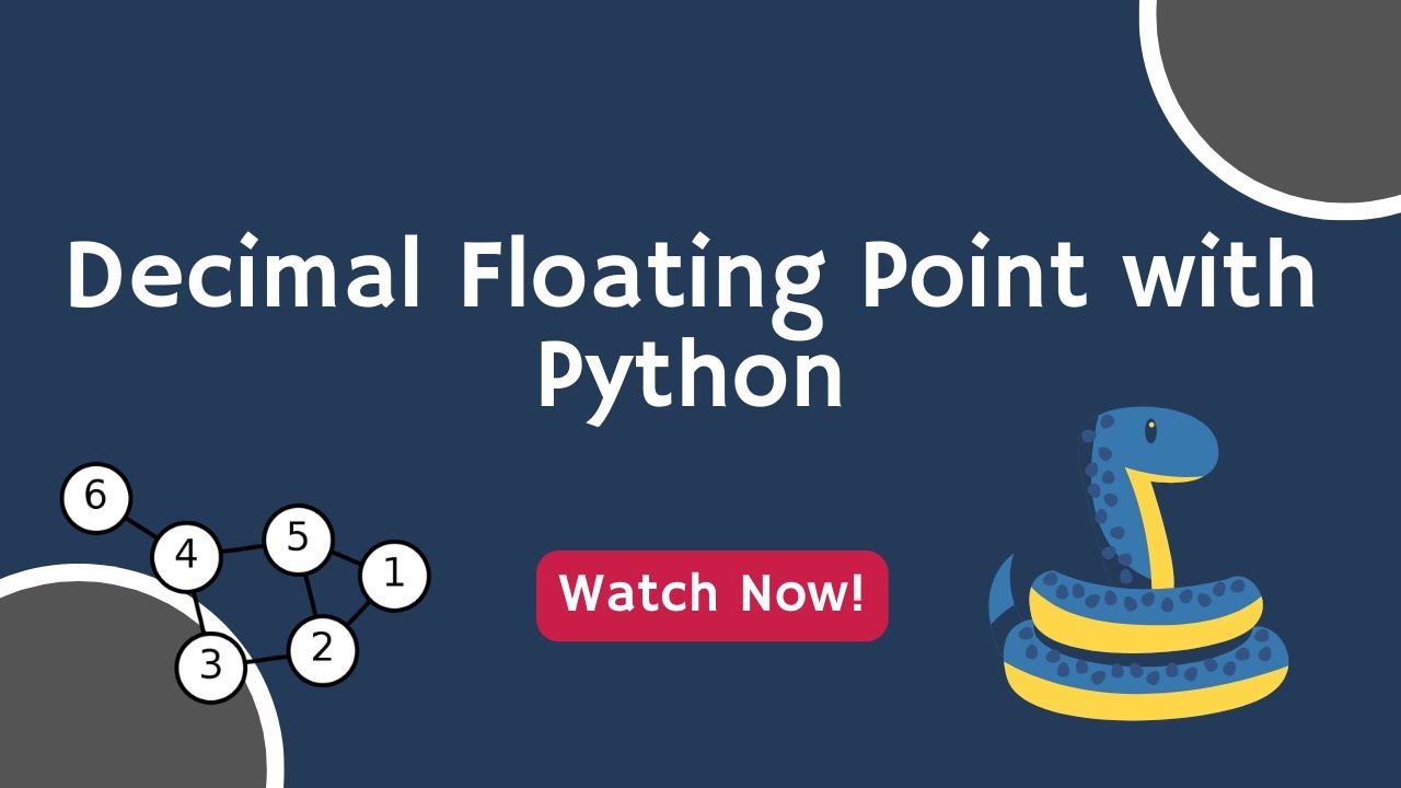 ๐ฅ Precision Unleashed Dive Into Decimal Floating Points In Python ๐ Pythondecimaldepth Youtube