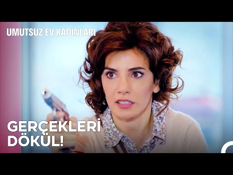 Gizemli Adam Ayakları Bana Sökmez - Umutsuz Ev Kadınları 49. Bölüm