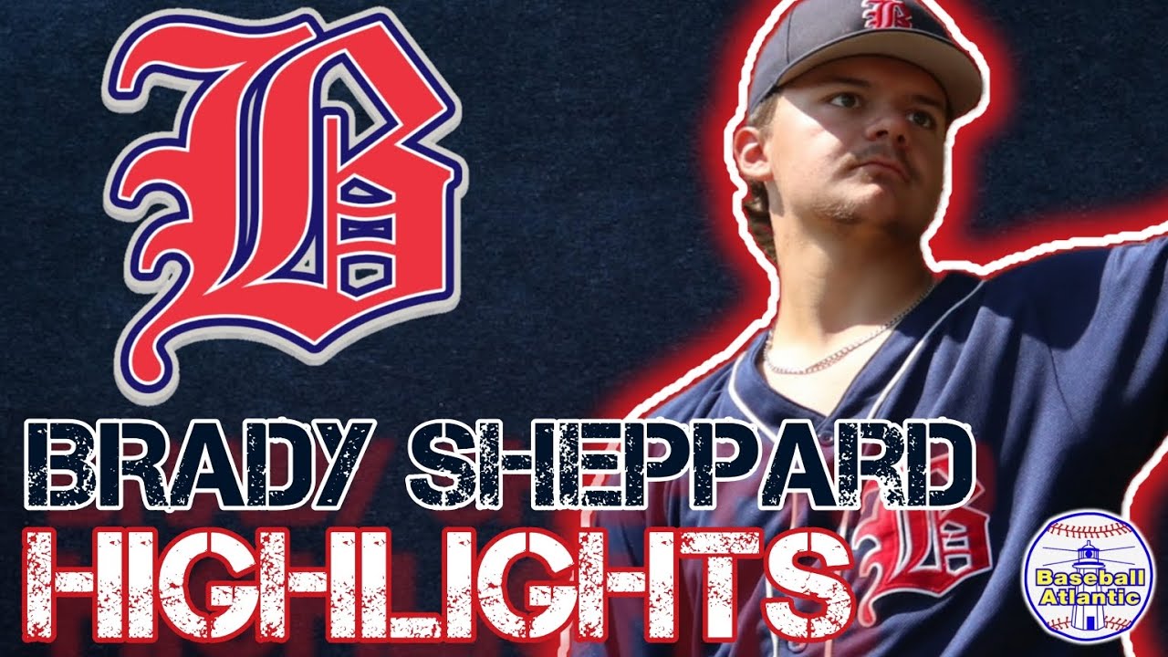 Brady Sheppard Highlights | Corner Brook Barons | 2023 U18 AA Atlantics ...