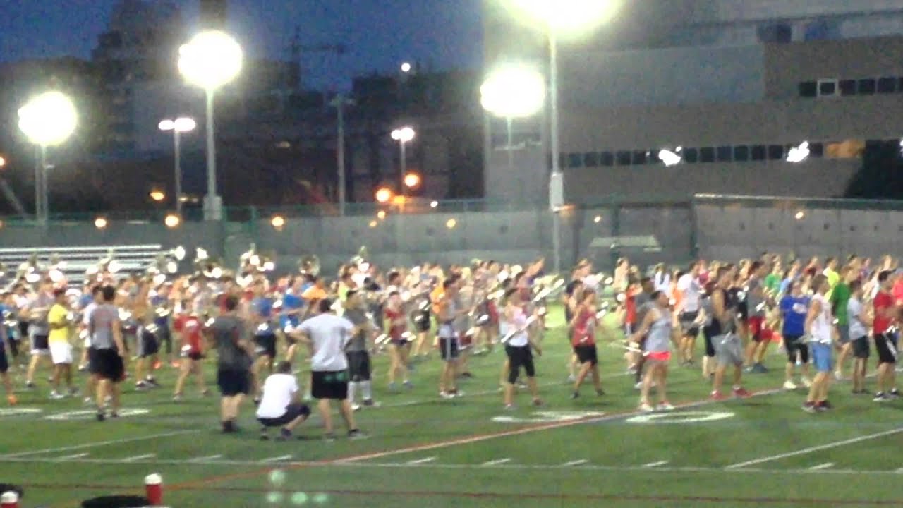 TBDBITL THE OHIO STATE UNIVERSITY MARCHING BAND FINAL RAMP OF THE NIGHT ...